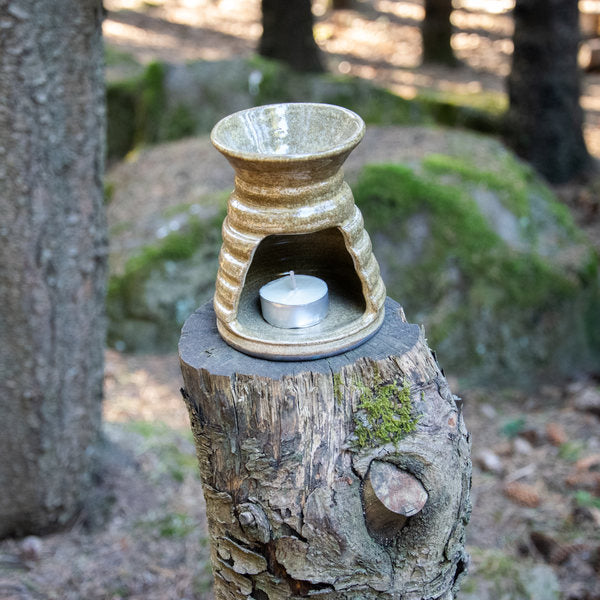 Handcrafted Wax Warmer | Essential Oil Diffuser – Agzu